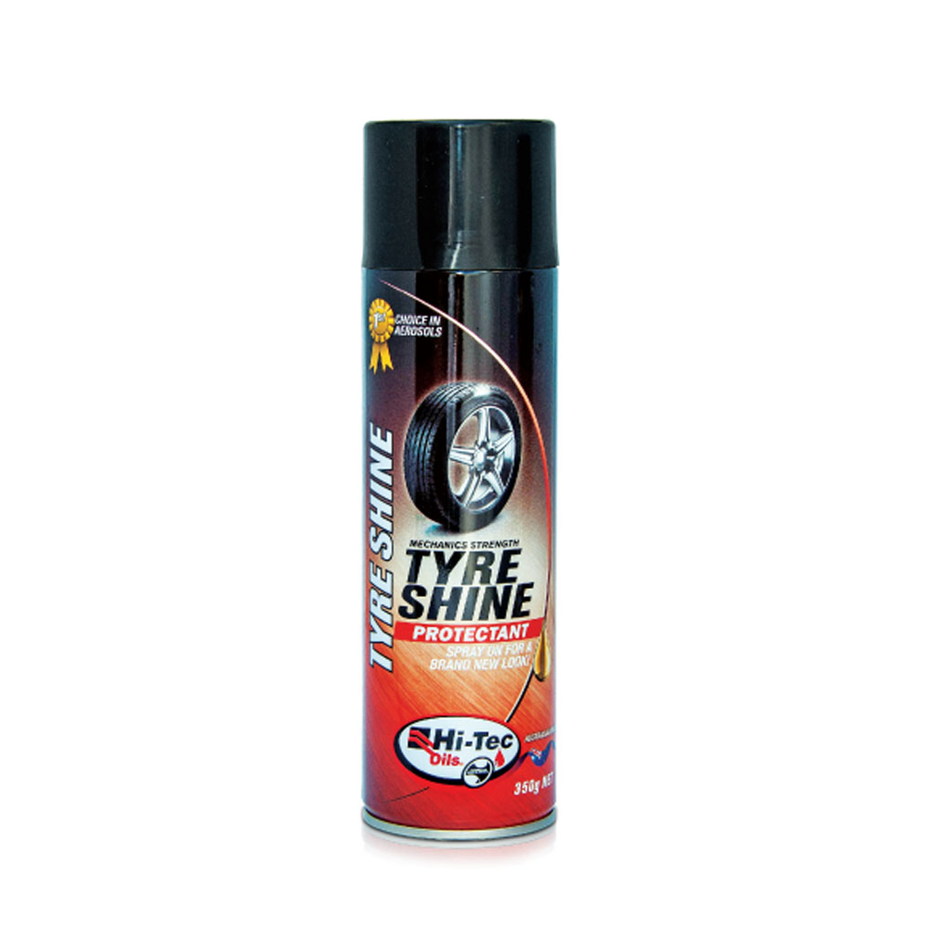 Shine this summer, with Hi-Tec Tyre shine - M & R Distributors