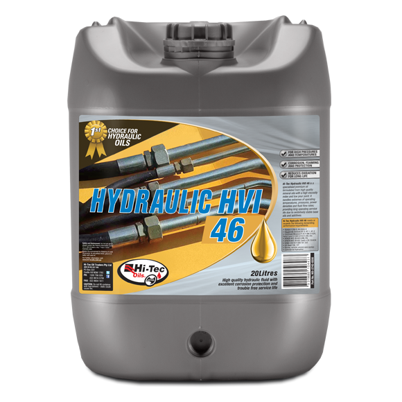 Learn more about our Hi-Tec Hydraulic oil range - M & R Distributors