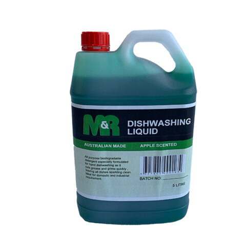 M&R APPLE DISHWASHING LIQUID - M & R Distributors