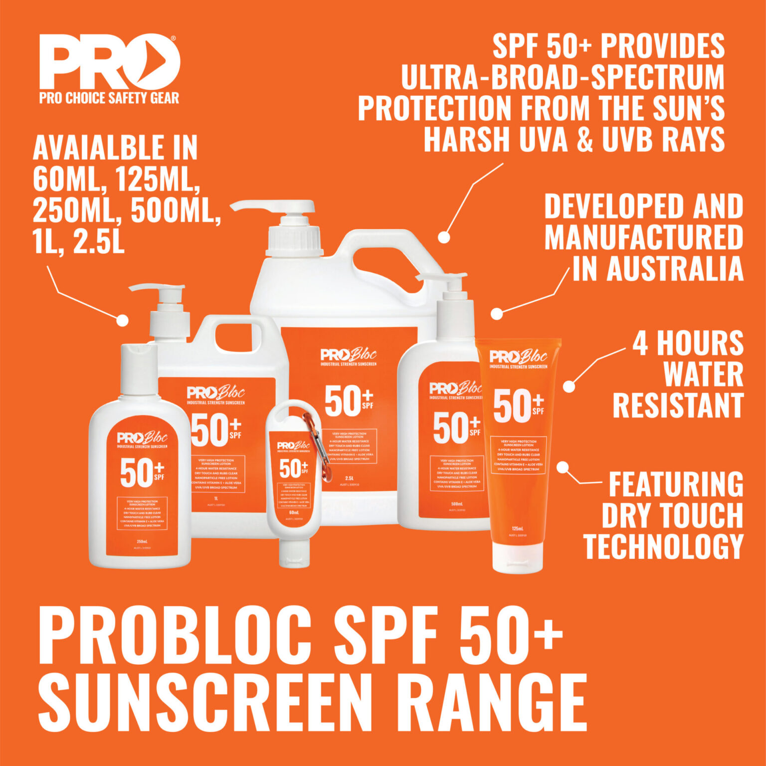 SPF 50+ Sunscreen is now available at M&R - M & R Distributors