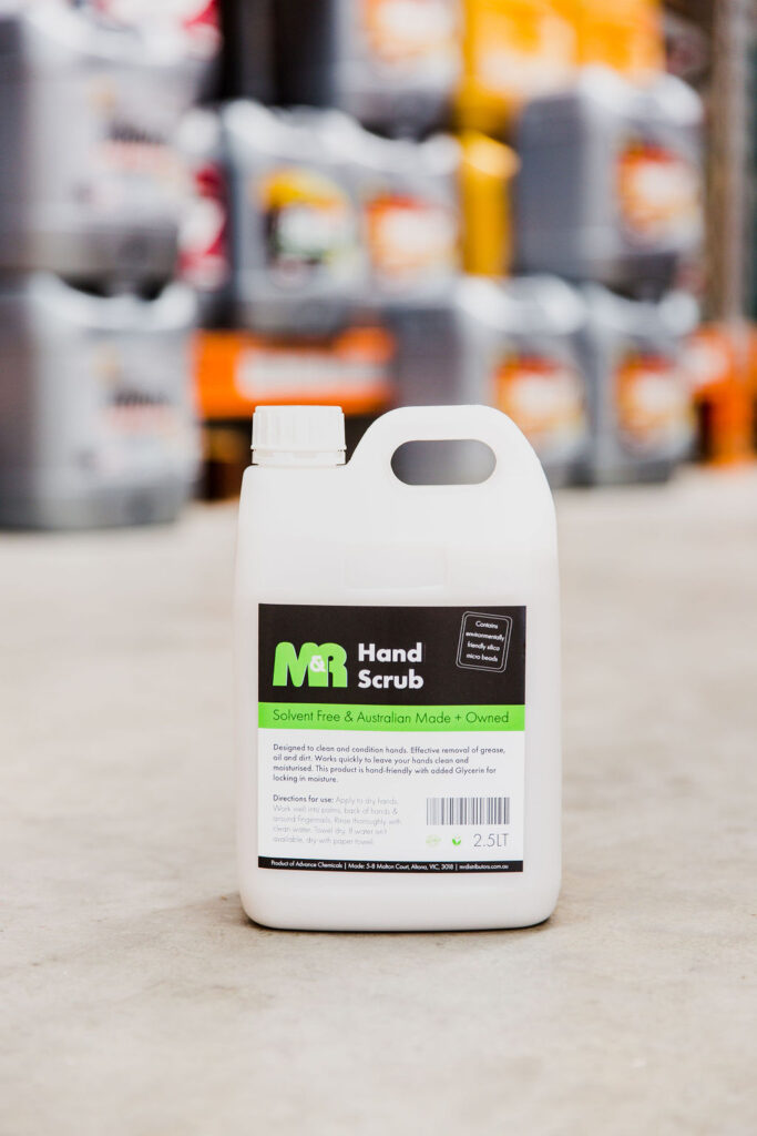 M&R Solvent Free Hand Scrub 2.5lt - M & R Distributors