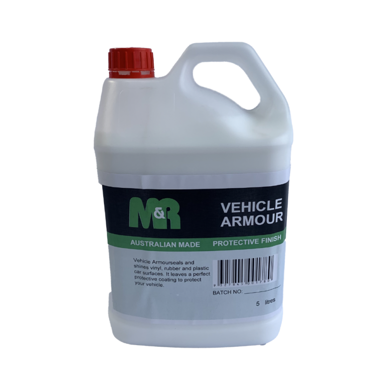 Vehicle Armour - M & R Distributors