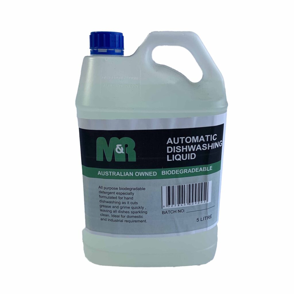 Automatic Dishwashing Liquid - M & R Distributors